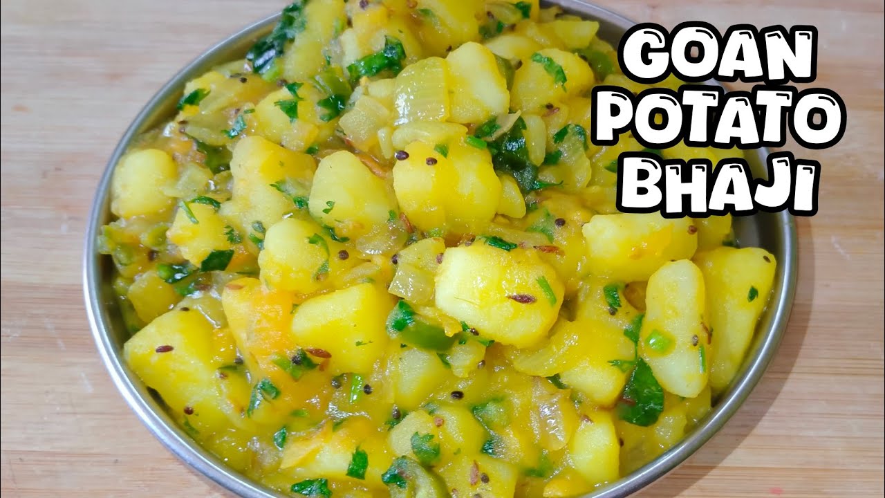 Goan Batatachi Bhaji | Goan Potato Bhaji - YouTube