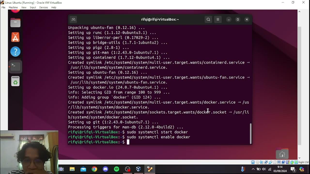 Tutorial Install ArangoDB 3.8.7 Menggunakan Docker pada Linux Ubuntu 24.04 - YouTube