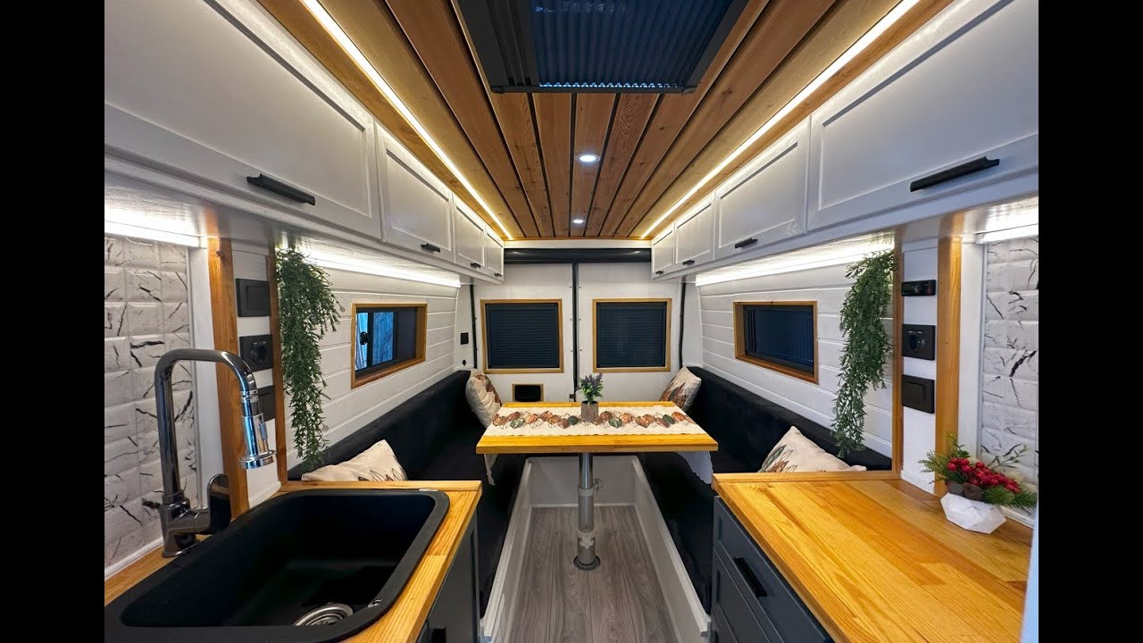 CORVUS RV || Van Tour || Karavan Turu || Corvus Karavan - YouTube
