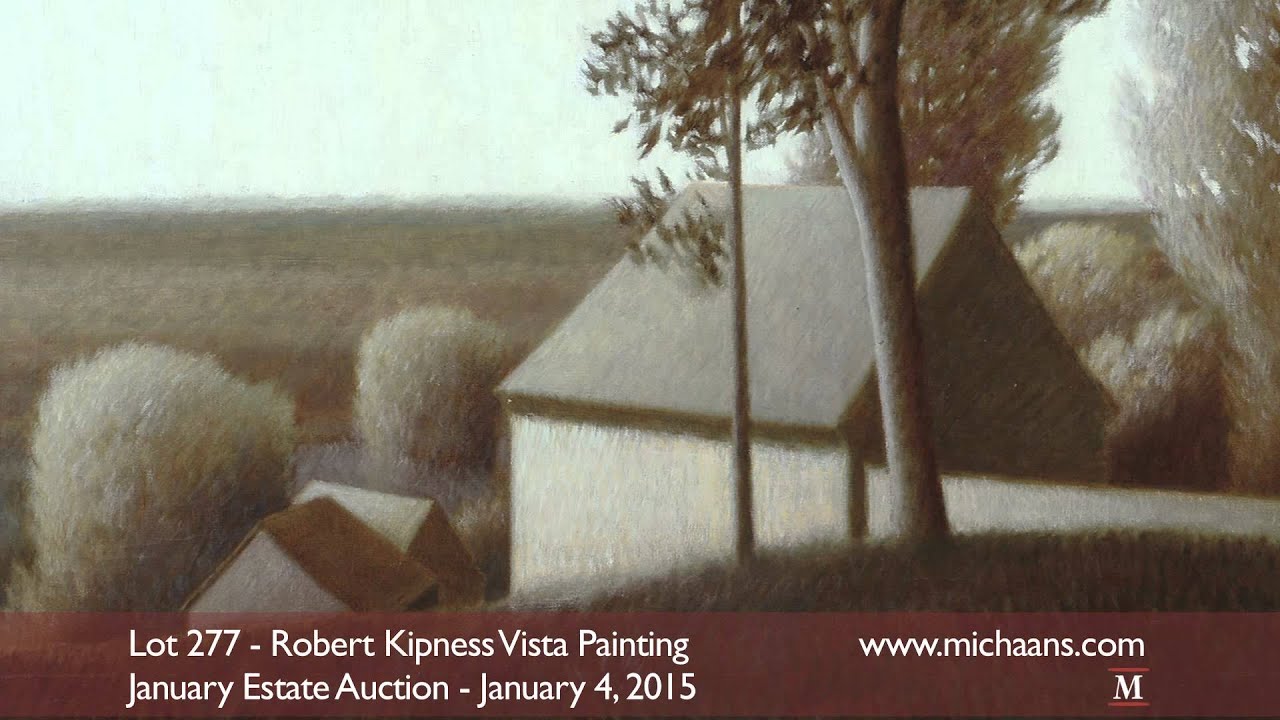 Robert Kipness Vista Painting - YouTube