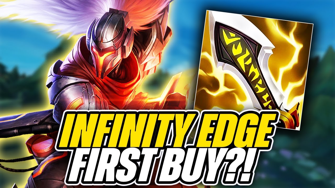 I Bought Infinity Edge FIRST Item?! Am I Trolling?! - League of Legends ...