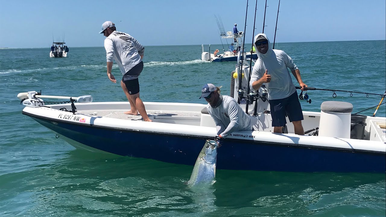 Tarpon. Fishing Boca Grande - YouTube