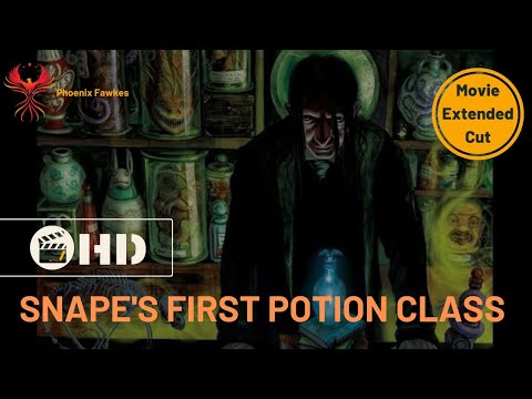SNAPE'S FIRST POTION CLASS | EXTENDED CUT | HARRY POTTER AND THE ...