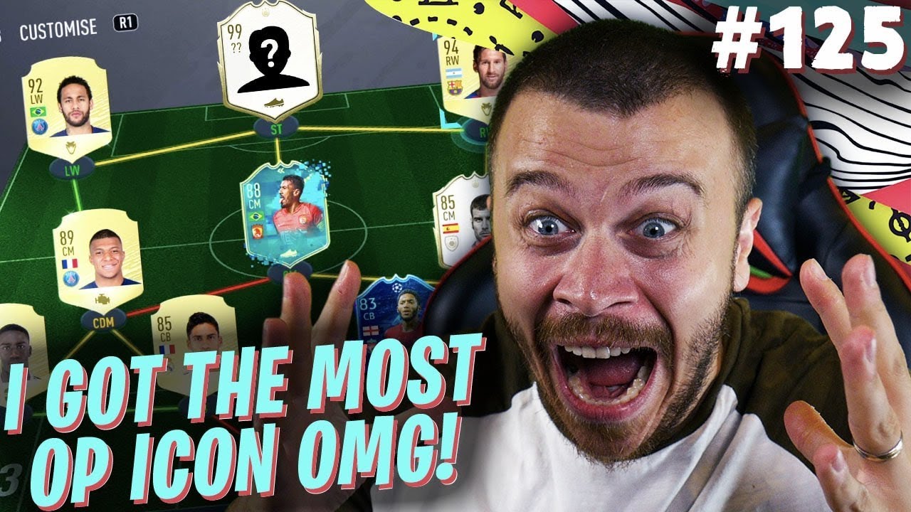 FIFA 20 OMG I GOT THE MOST OVERPOWERED ICON in ULTIMATE TEAM! BEST GAME ...