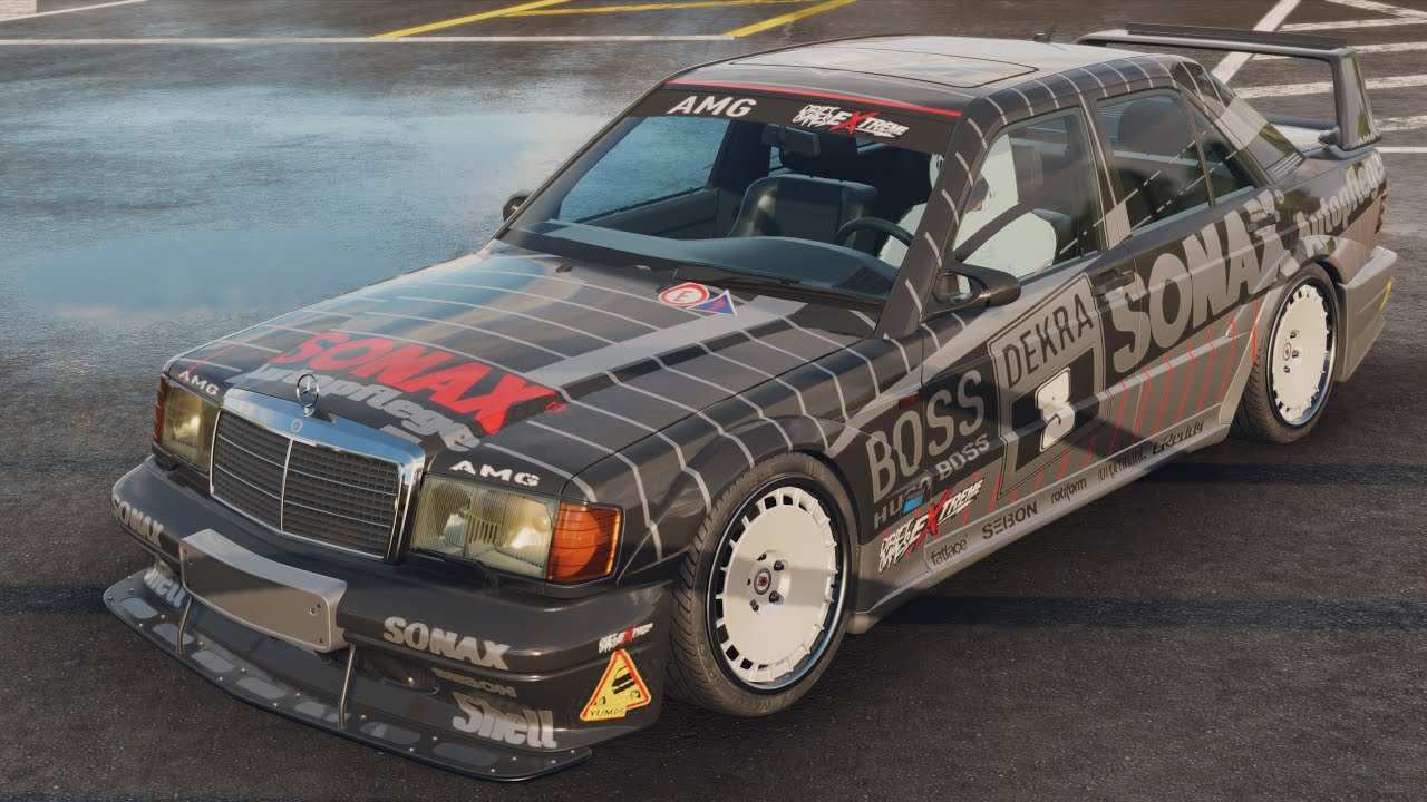 NFS Unbound - Sonax Mercedes-Benz 190E 2.5-16 Wrap - YouTube