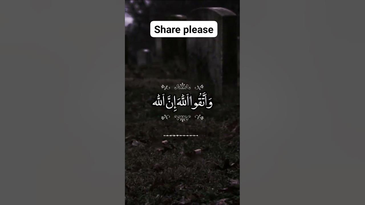 يا أيها الذين آمنوا اتقوا الله ولتنظر نفس ما قدمت لغد محمد صديق