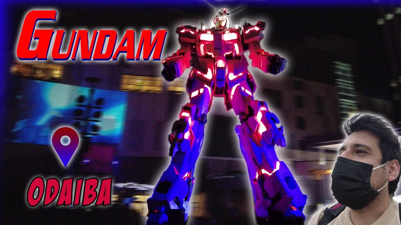 VISITANDO AL ÉPICO GUNDAM DE ODAIBA - GOTH KIDS - YouTube