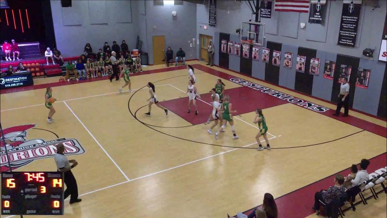 Coastal Christian High vs Harrells Christian Academy High School Mens JV Basketball - YouTube