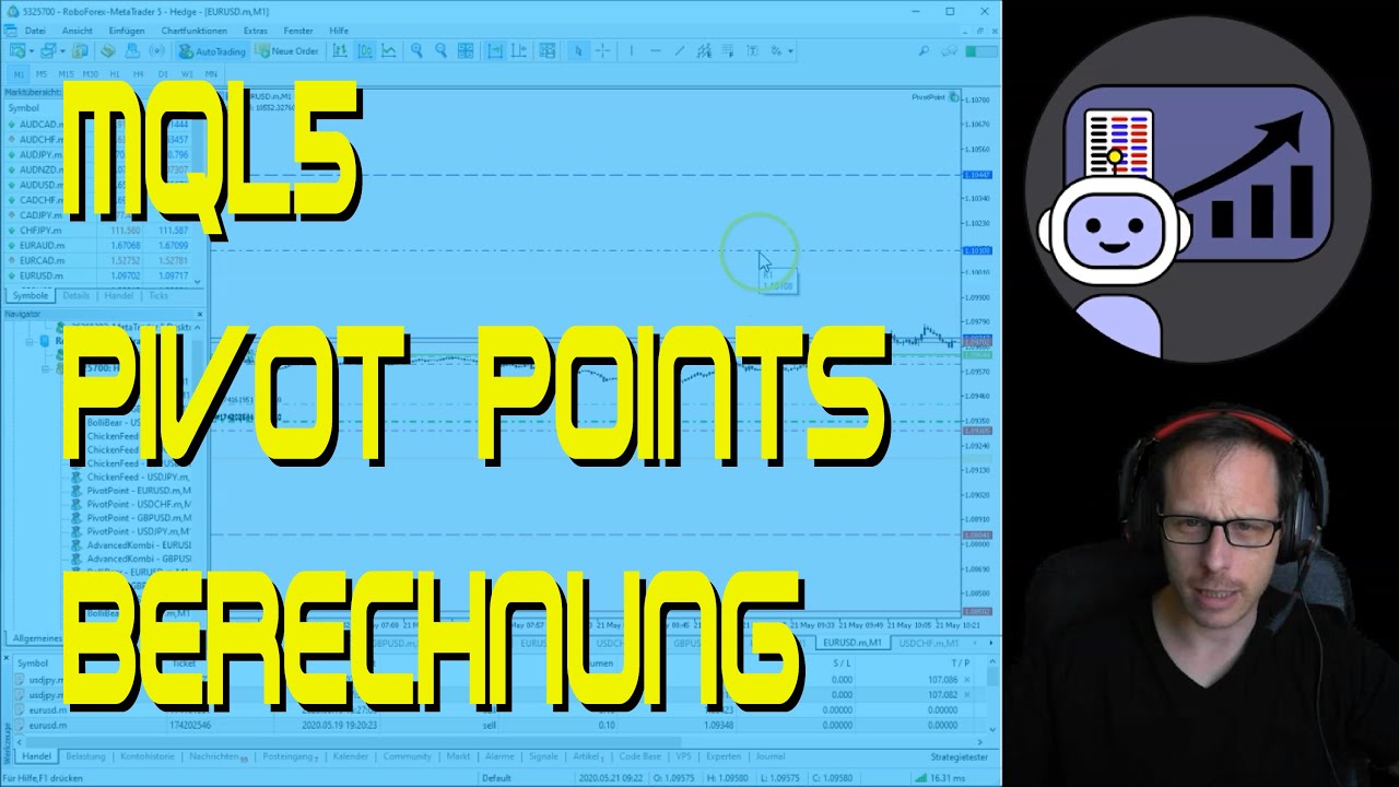 MQL5 | Pivot points | Expert Advisor - YouTube