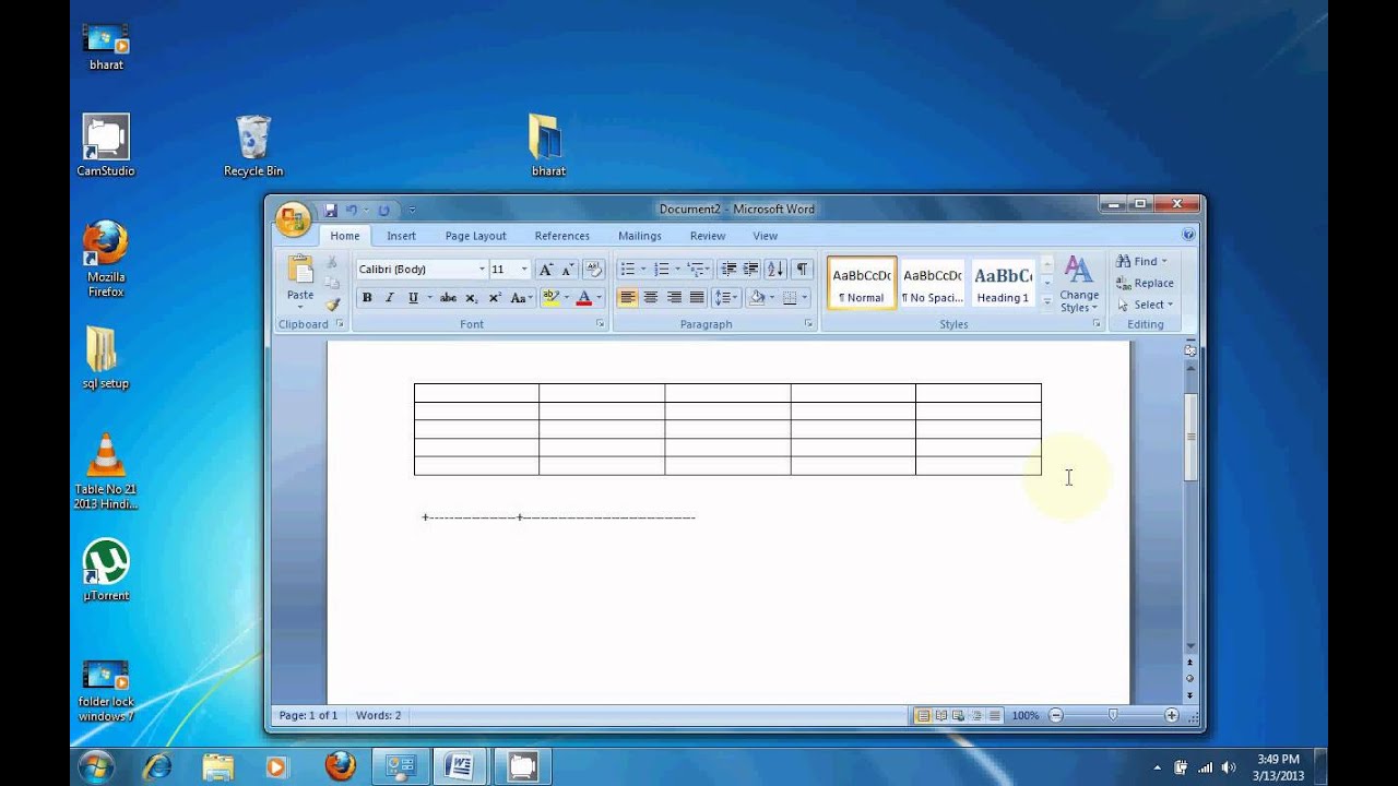 Microsoft Office 2007 Magic Tricks - YouTube