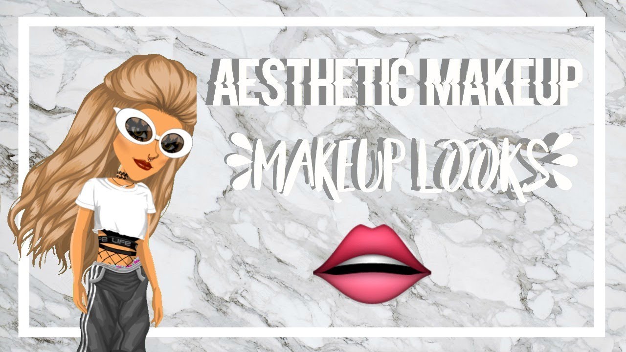 Msp Aesthetic Makeup Looks Youtube