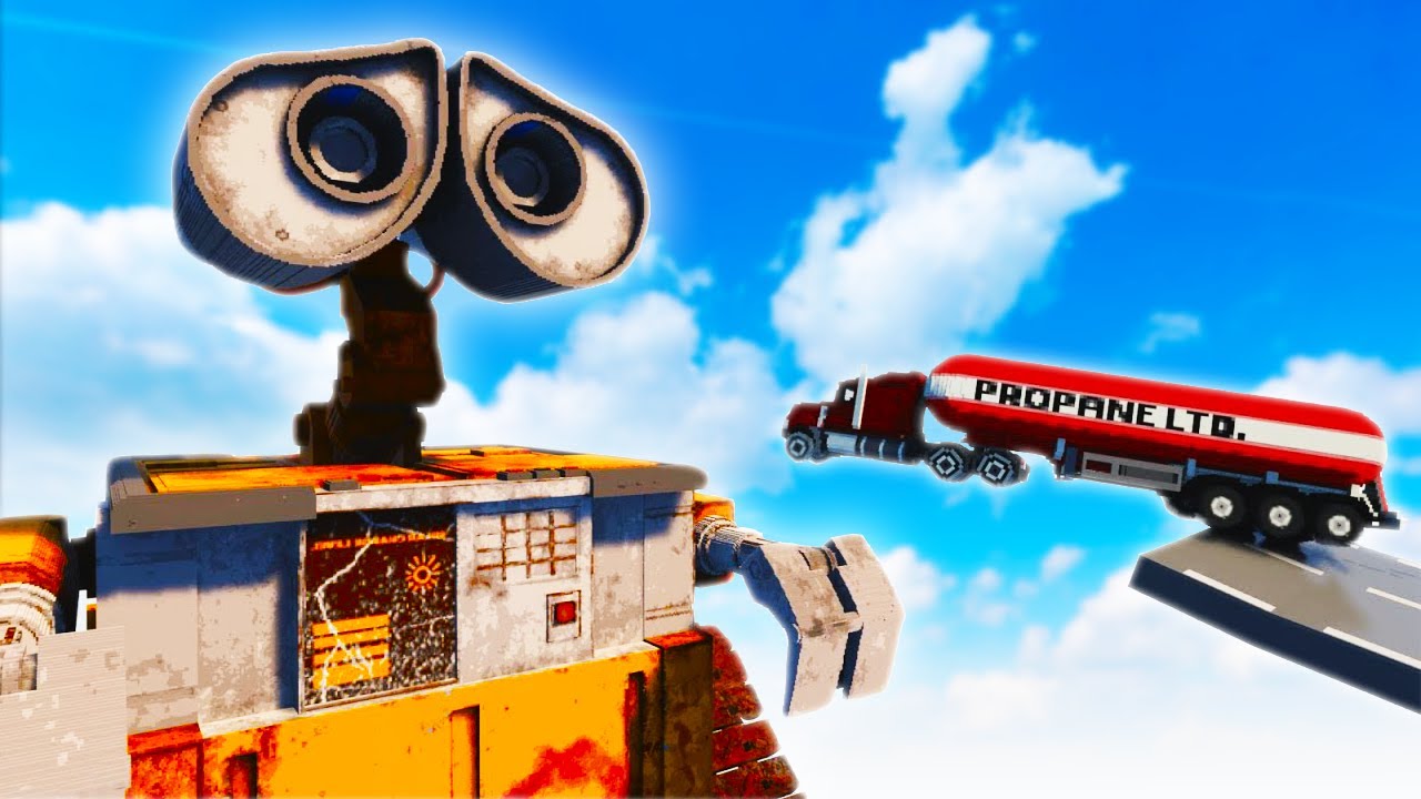 Cars vs Wall-E | Teardown - YouTube
