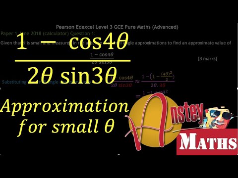 Small Angle Approximations - Youtube