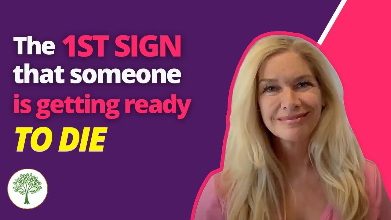 The First Sign That Someone Is Getting Ready To Die YouTube the-first-sign-that-someone-is-getting-ready-to-die-youtube