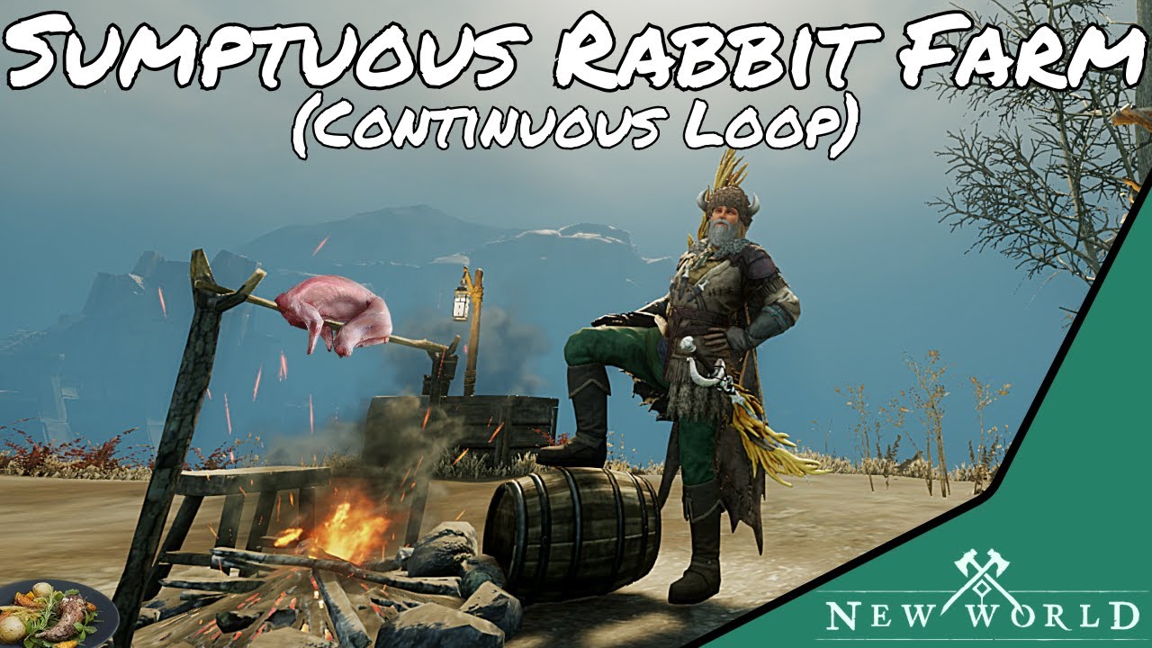 Sumptuous Rabbit Farm (continuous loop) - New World [Season 5] - YouTube