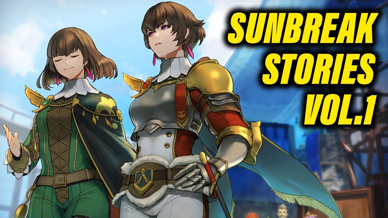 Monster Hunter Rise Sunbreak Stories Vol.1 - Fiorayne's Secret Mission ...