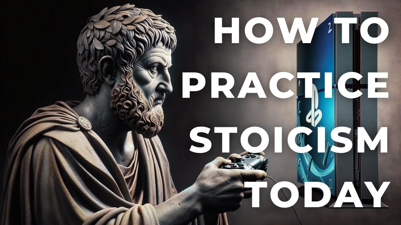 How To Practice Stoicism Today - YouTube