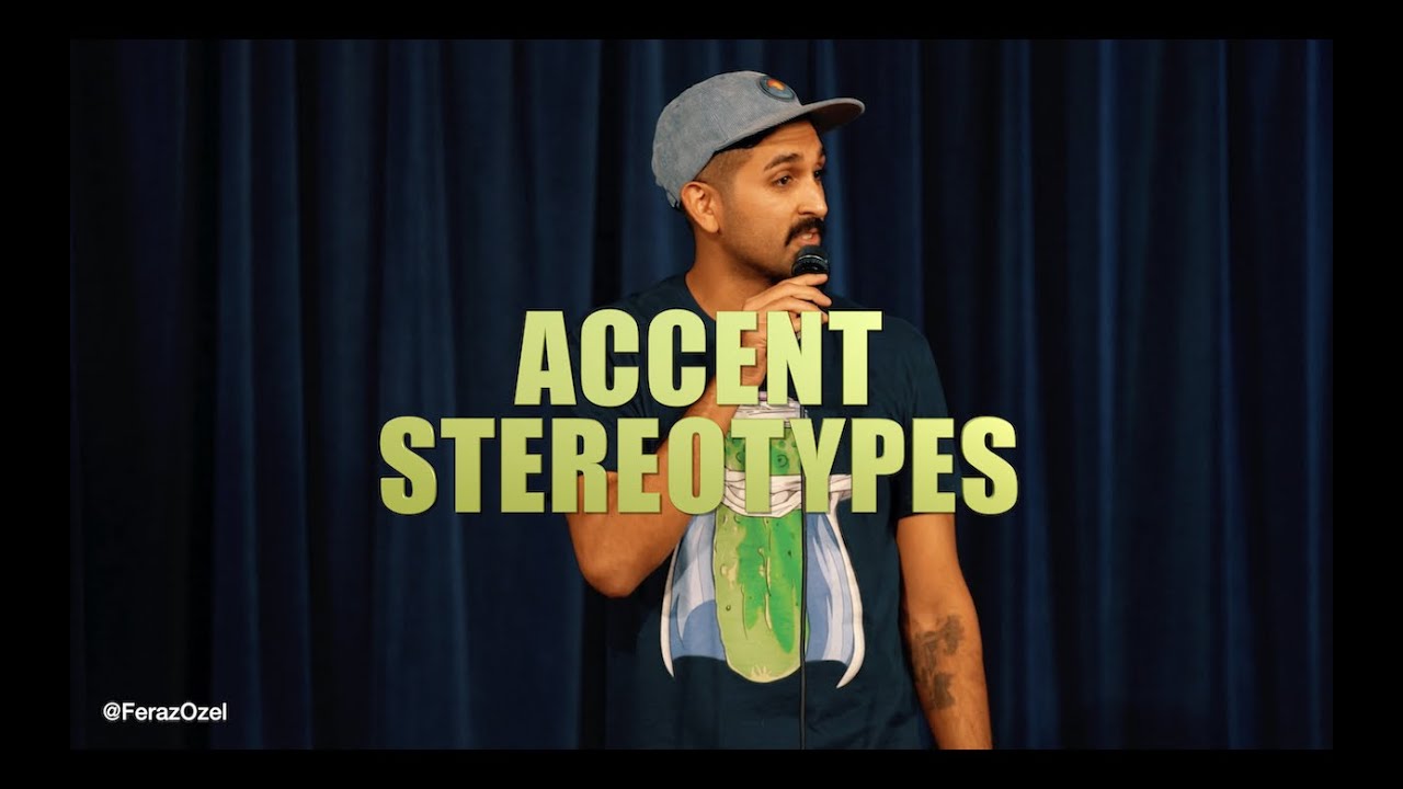 Stand-up Comedy- Feraz Ozel on STEREOTYPES - YouTube