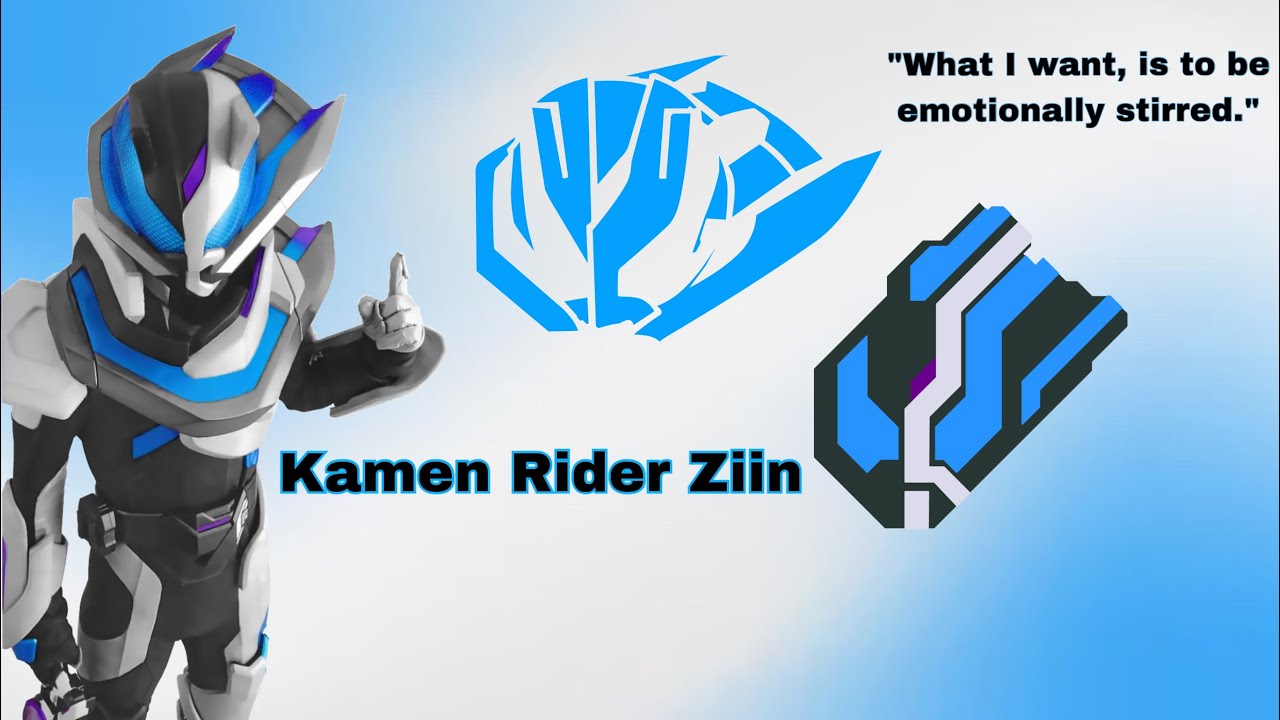 Kamen Rider Ziin Henshin Sound - YouTube