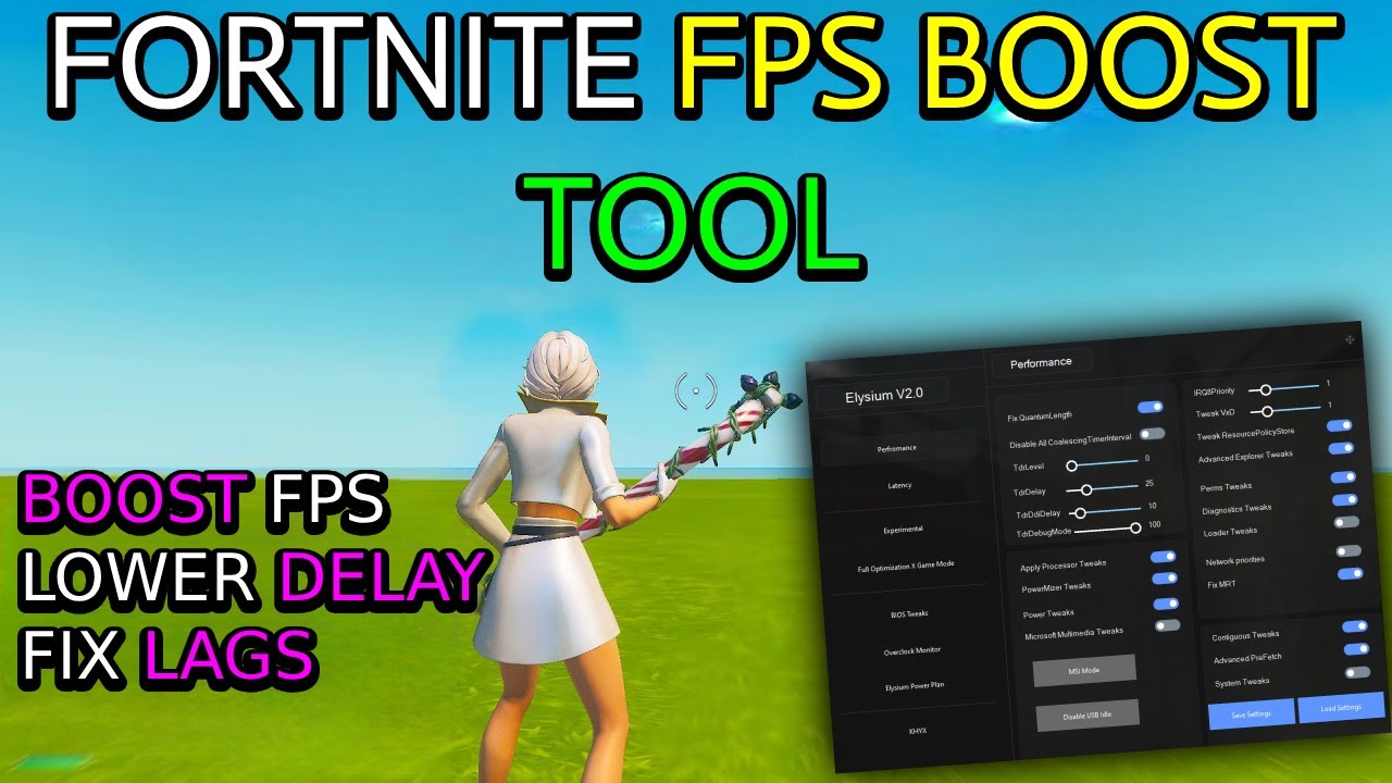 Fortnite FPS Boost Guide 2024: How to Instantly Increase FPS & Fix Lag on Low-End PCs! - YouTube
