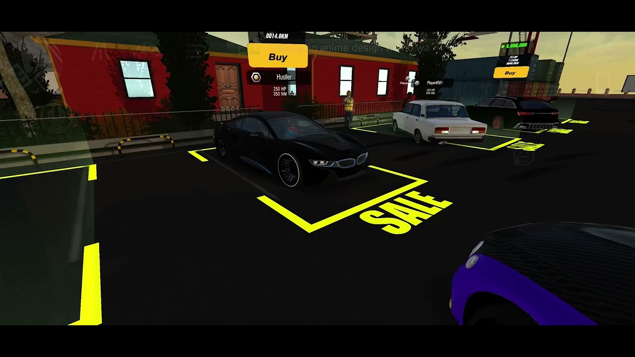 RIP to 1stockf30 and created your car in car parking multiplayer - YouTube