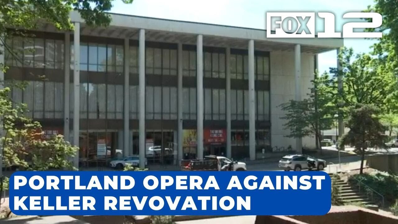 Portland Opera comes out against Keller Auditorium renovation project ...