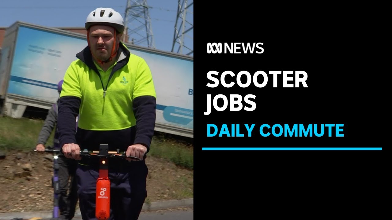 Electric scooters make the ride to work easier and more fun | ABC News ...