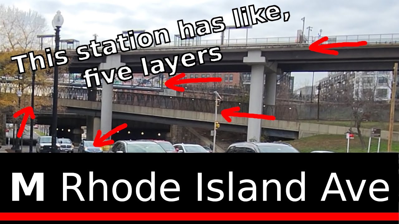 Rhode Island Ave - DC Metro Station REVIEW - metrobar (feat ...