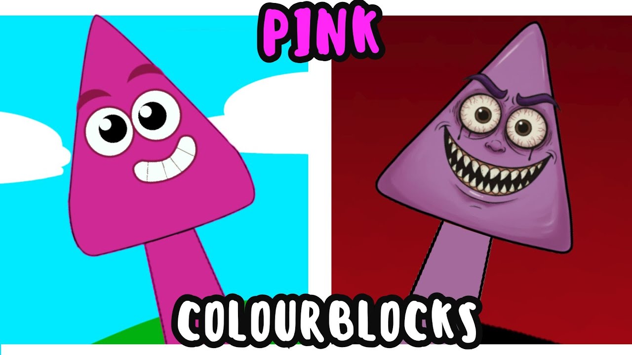 My Sprunki OC: Pink (ColourBlocks) - YouTube