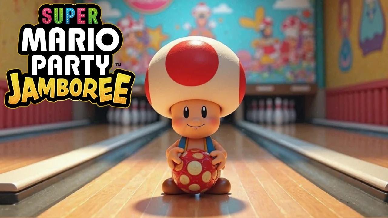 Super Mario Party Jamboree Nintendo Switch-Toad Having Fun #toad # ...