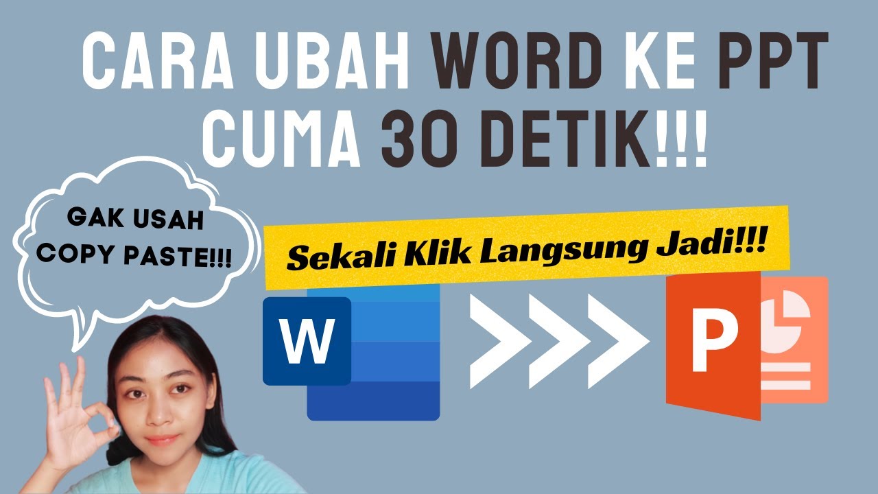 CARA UBAH WORD KE PPT SEKALI KLIK TANPA COPY PASTE YouTube cara-ubah-word-ke-ppt-sekali-klik-tanpa-copy-paste-youtube