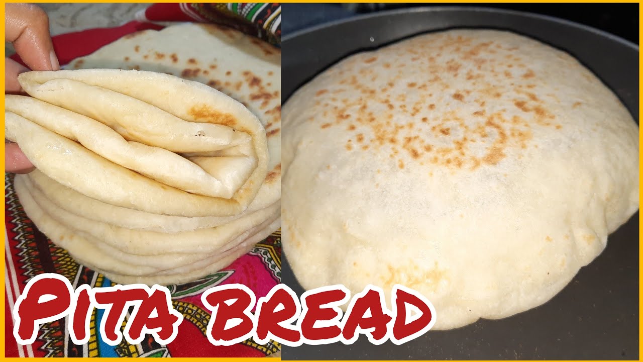 Pita Bread Recipe || Shwarma Bread || How to make Pita /Shawarma Bread ...