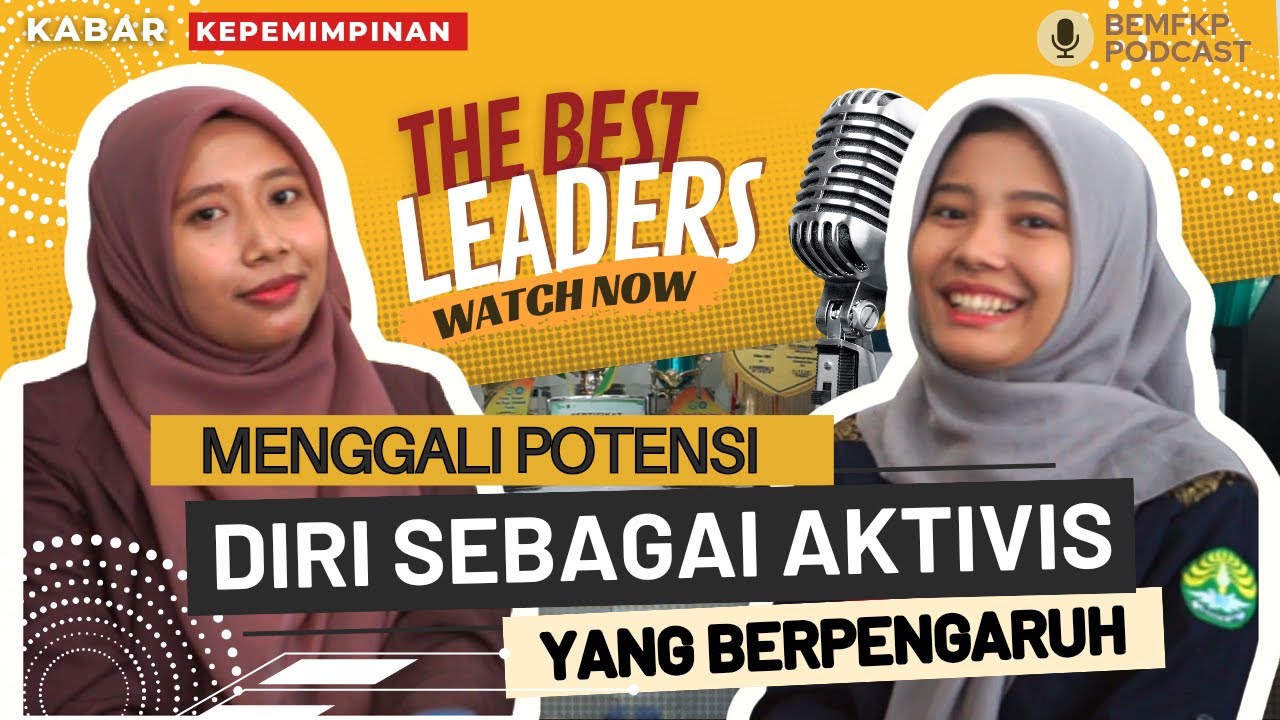 SIAP MENJADI AKTIVIS BERPENGARUH? TEMUKAN POTENSIMU!!!! - YouTube