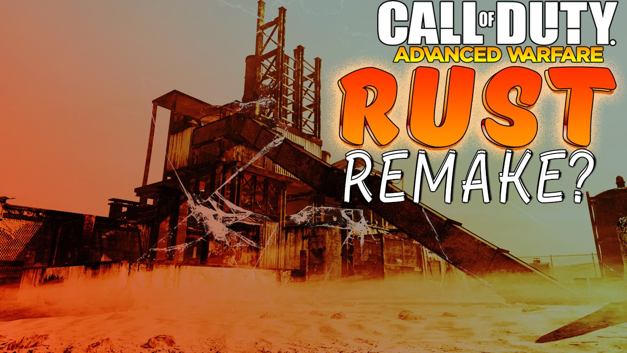 MW2 "RUST" Remake? COD Advanced Warfare "Rust" Easter Egg On DLC ...