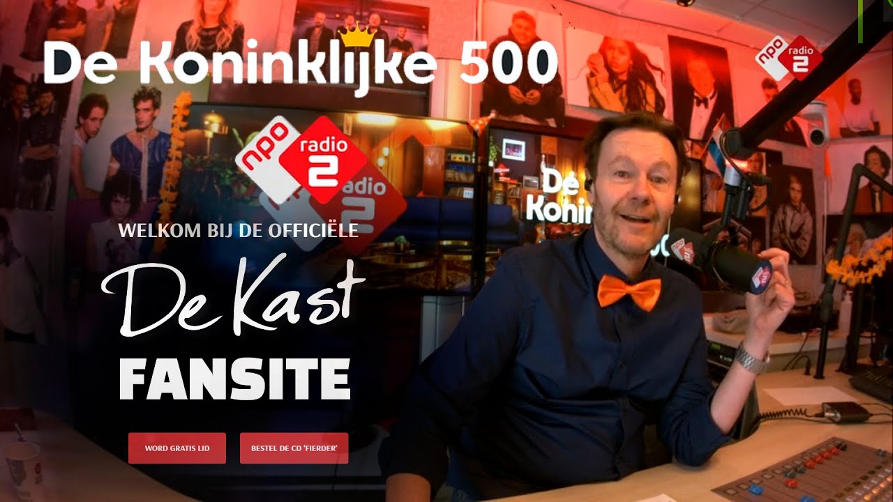 De Koninklijke 500 | NPO Radio 2 | In Nije Dei | 2023 - YouTube