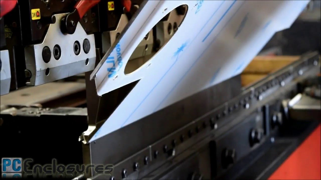 Stainless Steel PC Enclosure Fabrication Process - YouTube