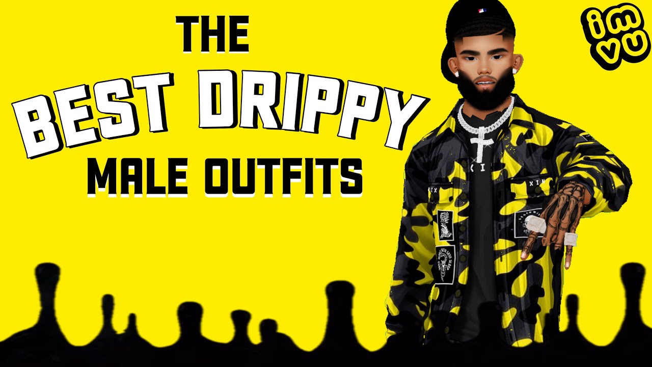 The Best Drippy Male Outfits (IMVU) - YouTube