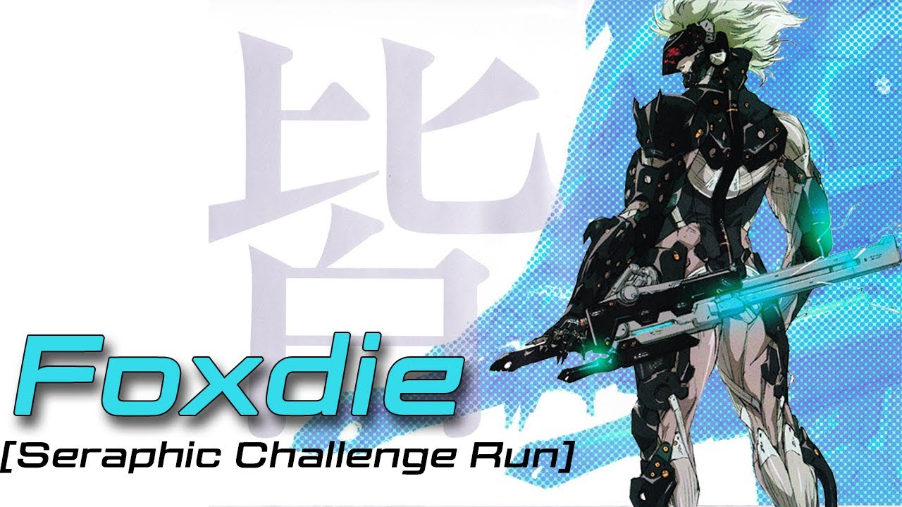 Metal Gear Rising FOXDIE (No Upgrades, No Damage, No Skills) - YouTube