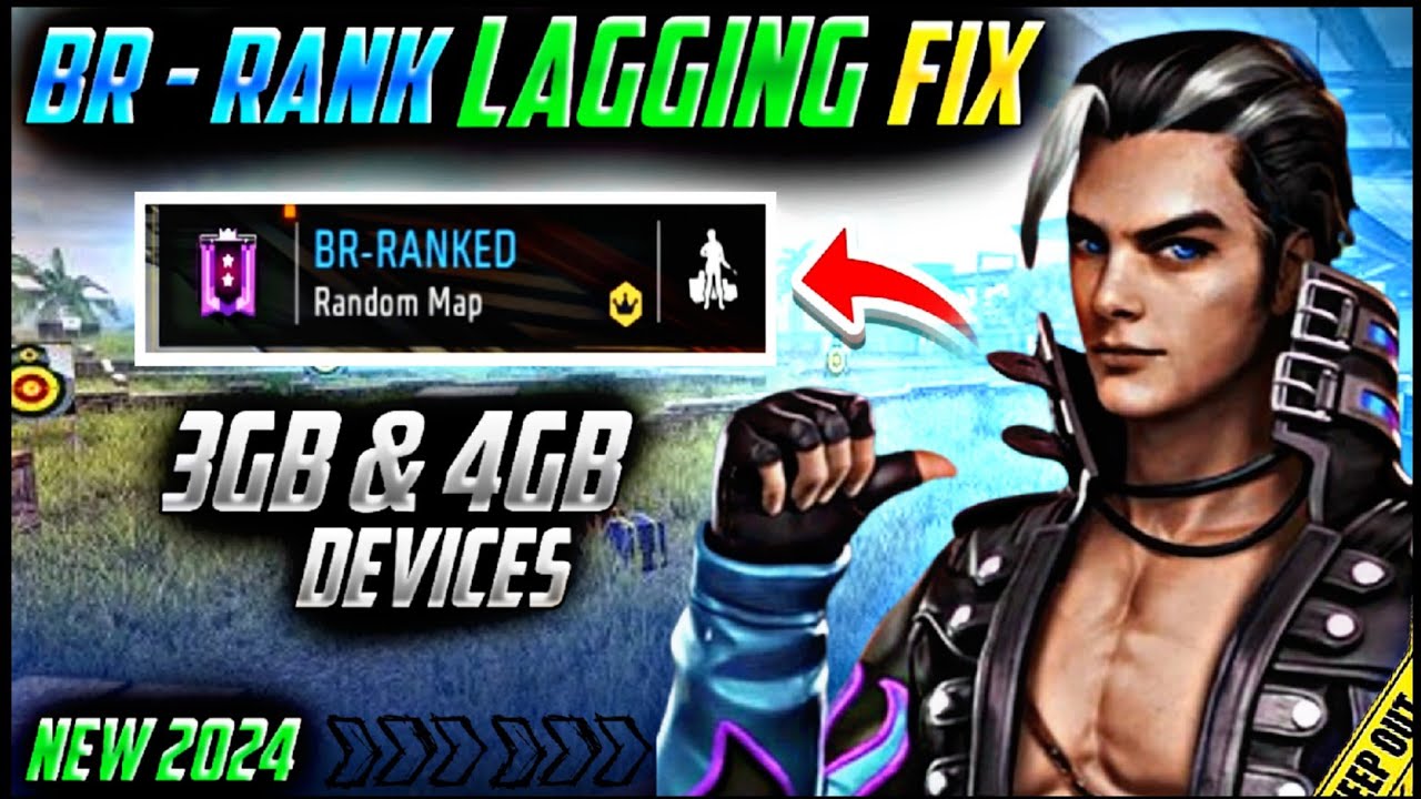 HOW TO FIX LAGGING PROBLEM | BR - RANK | NEW SENSITIVITY SETTING AFTER UPDATE | 3GB 4GB BEST ...