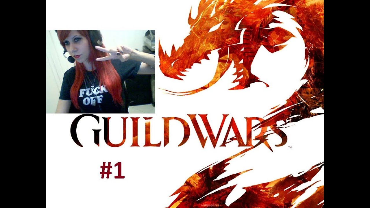Guild Wars 2 - Commented Gameplay #1 - Menus, Merchants, Fixing the ...