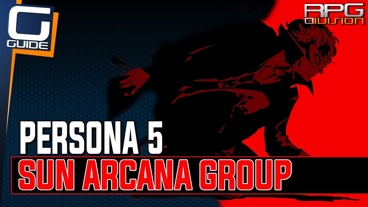 Persona 5 - How to unlock Sun Arcana Group (Politician Yoshida) - YouTube