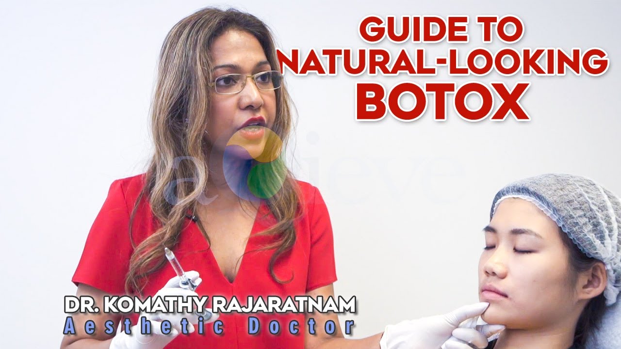 A Beginner's Guide to Natural-Looking Botox - YouTube