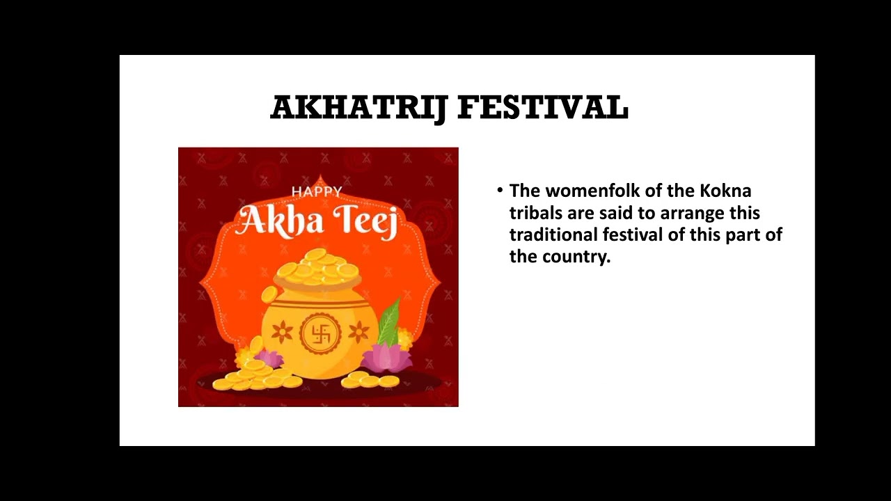 Festivals of Dadra and Nagar Haveli | Dadra and Nagar Haveli | PPT ...