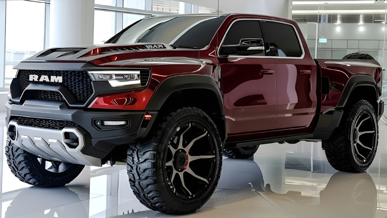 2027 Ram TRX 3000 Pickup Truck — The Most Extreme TRX Ram Has Ever ...