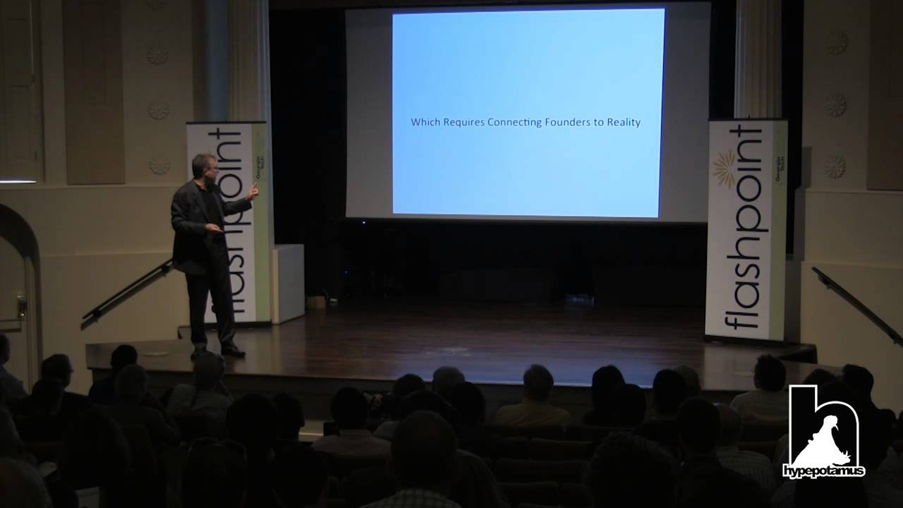 Merrick Furst of FlashpointGT Explains Startup Engineering - YouTube