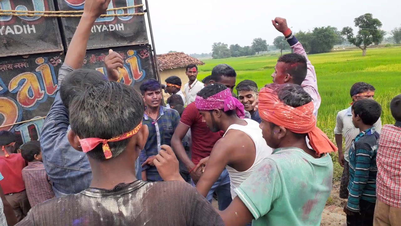 Gaw ka Dance in Durga puja - YouTube