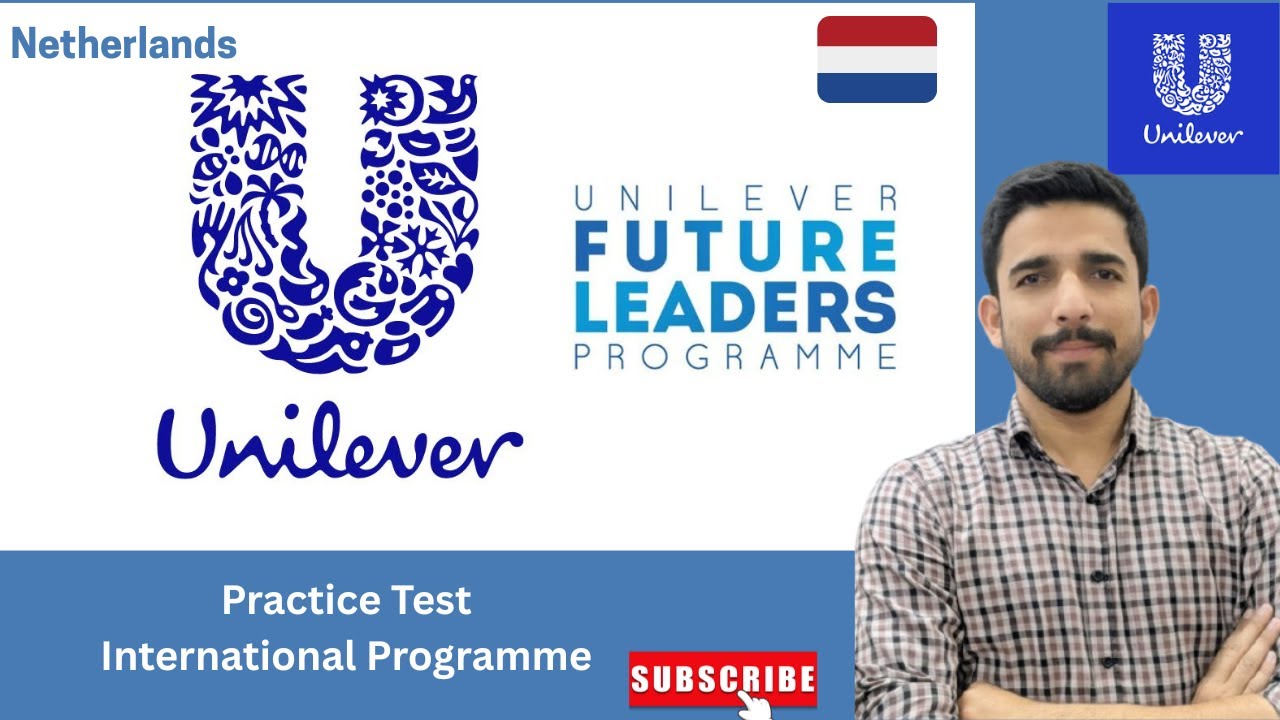 Unilever Future Leaders Programme Netherlands 🇳🇱 | Unilever Online ...