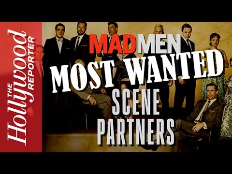 'Mad Men': Most Wanted Scene Partners - YouTube