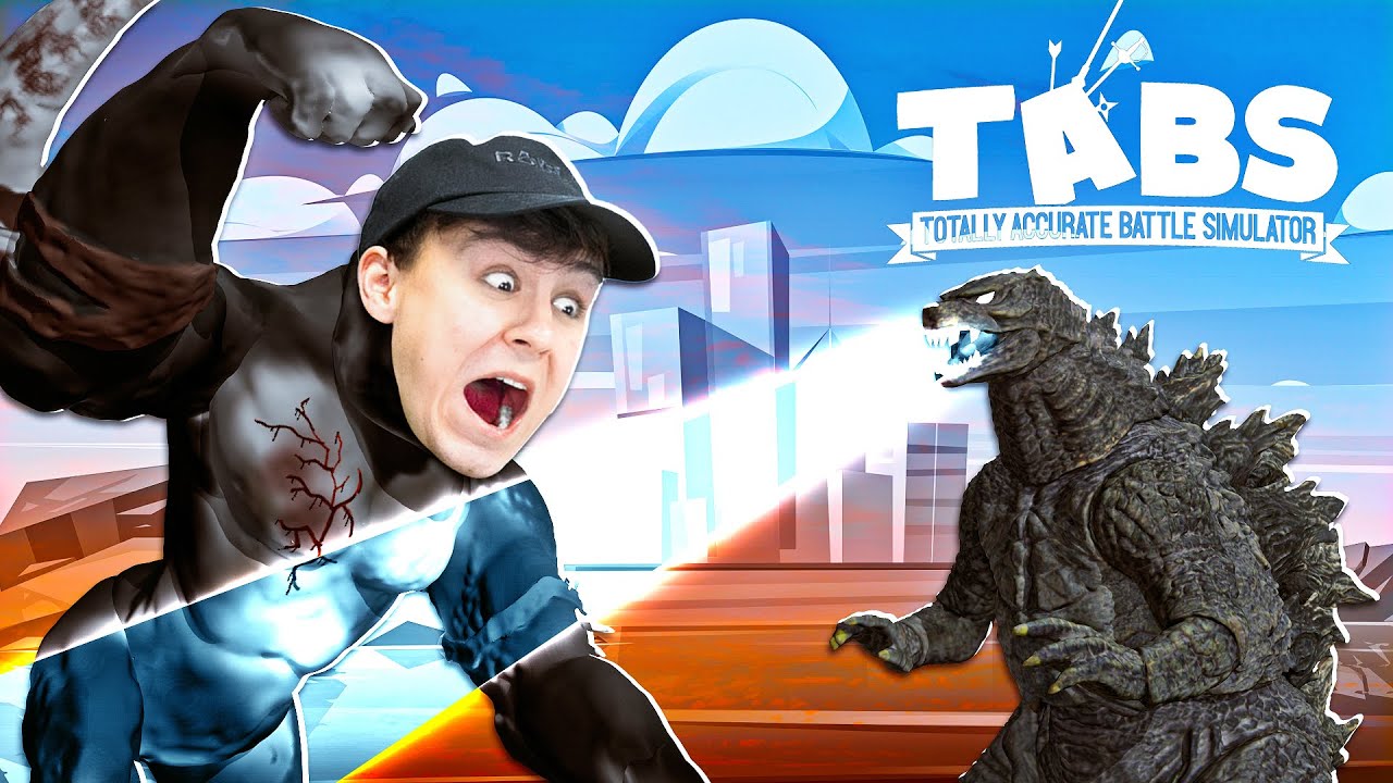 KING KONG ROMAN gegen GODZILLA?! - TABS MODS - YouTube