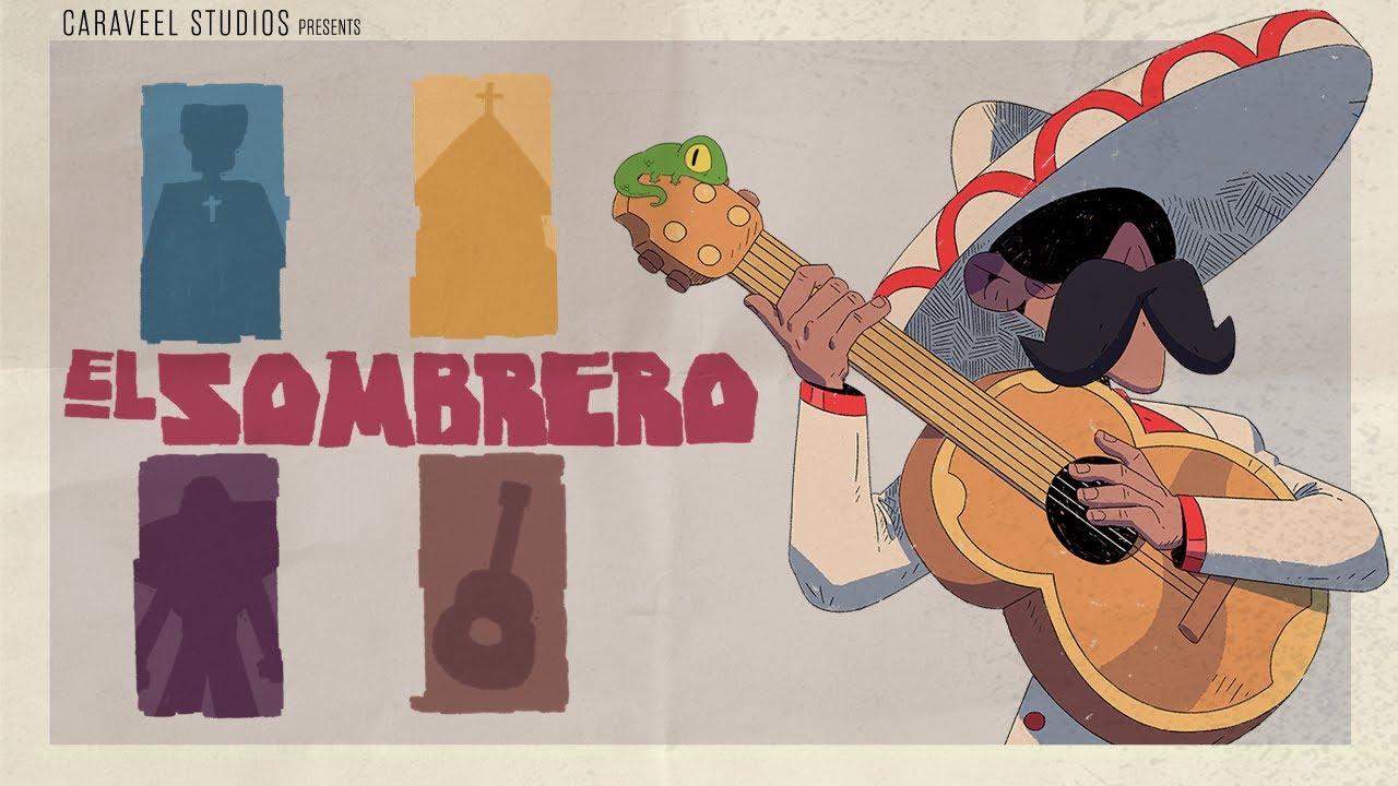 El Sombrero - Animation Short Film - YouTube